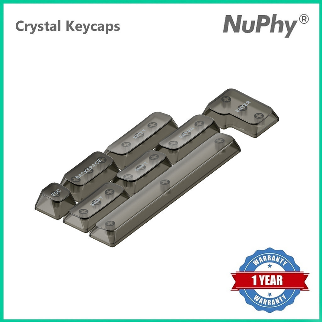 NuPhy Crystal mSA PC Keycaps | Shopee Philippines
