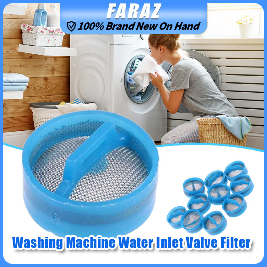 Universal Washing Machine Valve Mesh Screen Stainless Steel Water Inlet ...