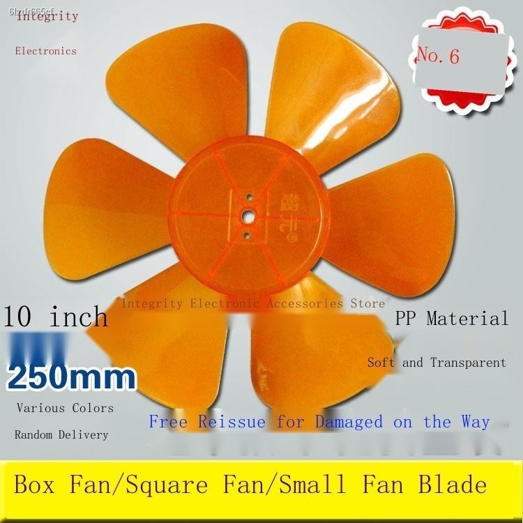 Free shipping / electric fan 10 inch fan blade PP blade good luck fan ...