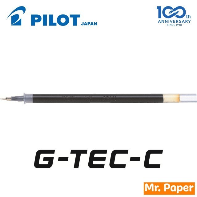 Pilot G-Tec-C Refill | 0.3mm 0.4mm | BLS-GC3 BLS-GC4 | Gtec Gtech G ...