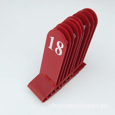 Number Card Meal License Plate Number Card Table Plate Order Plate Seat ...