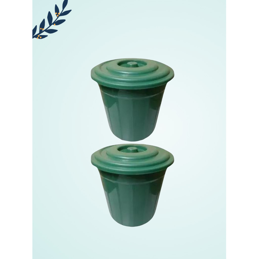 Happy Plastic Drum/Water storage/ Drum Storage (40 Liters) High Quality Colored Durable | Shopee ...