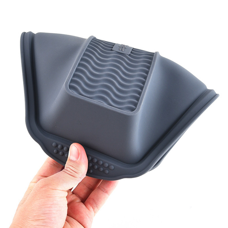 FAUSE Rectangular Silicone Bread Pan Mold Toast Bread Baking Mould Cake ...