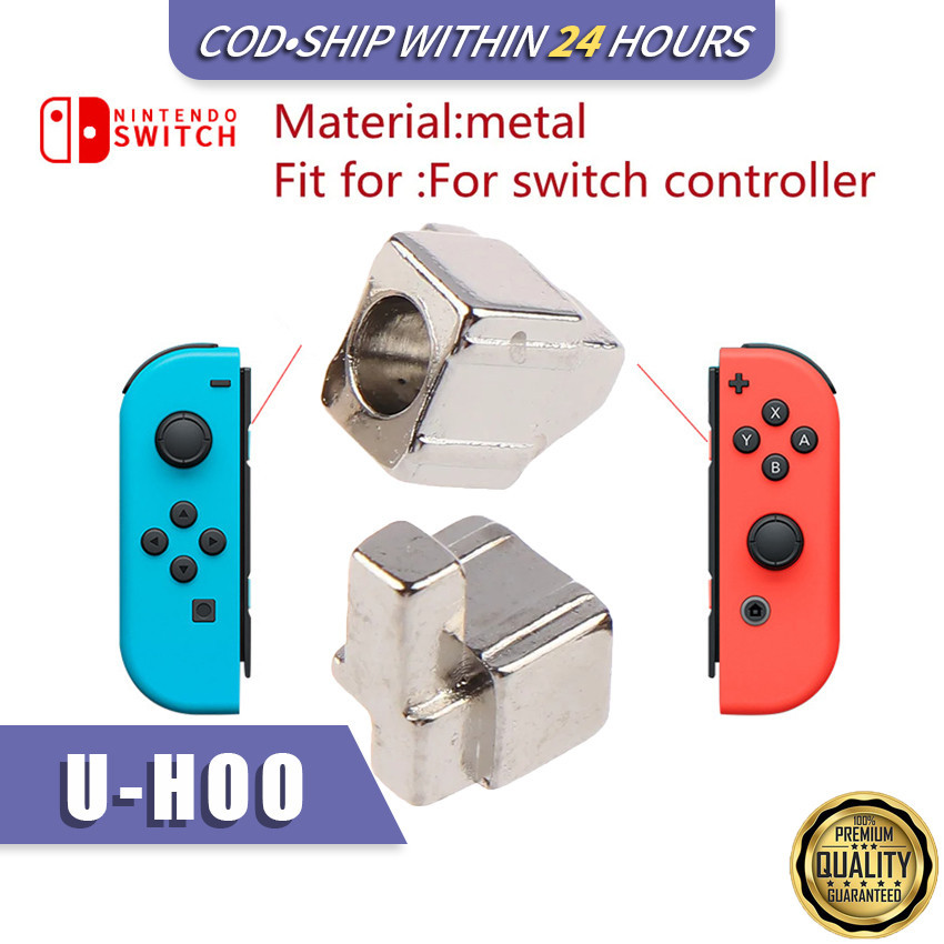 1Pair Controller Metal Lock Buckle for Nintend Switch NS NX Joycon ...