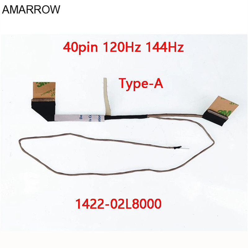 Laptop LCD Cable for ASUS ROG 15 2021 ROG Zephyrus G15 GA503 G15G 40PIN ...