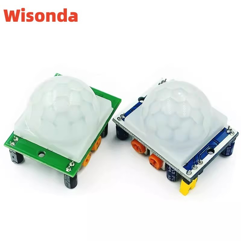 Hc Sr501 Adjust Ir Pyroelectric Infrared Pir Motion Sensor Detector