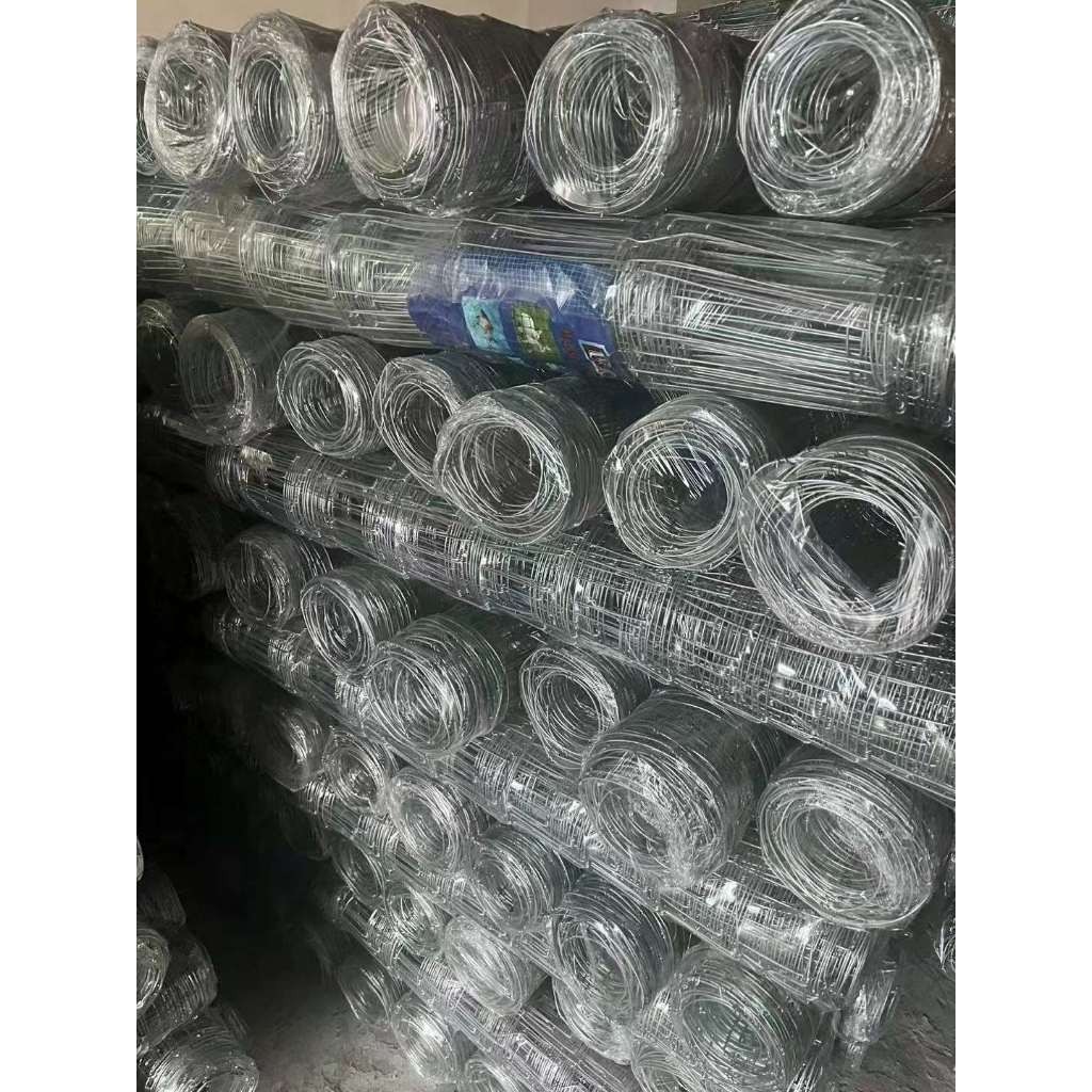 Per Roll Galvanized Hog Wire Rolls Pig Farm Wire 7/8/9/10 Hole 30 Yards ...
