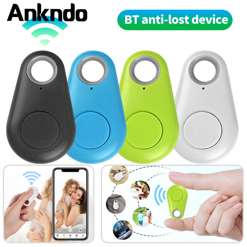 Mini GPS Tracking Device Tag Key Child Finder Dog Pet Tracker Location ...