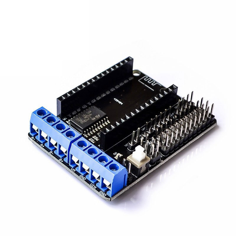 Nodemcu Node MCU Base ESP8266 Basic Circuit Test Board DIY for NodeMcu ...