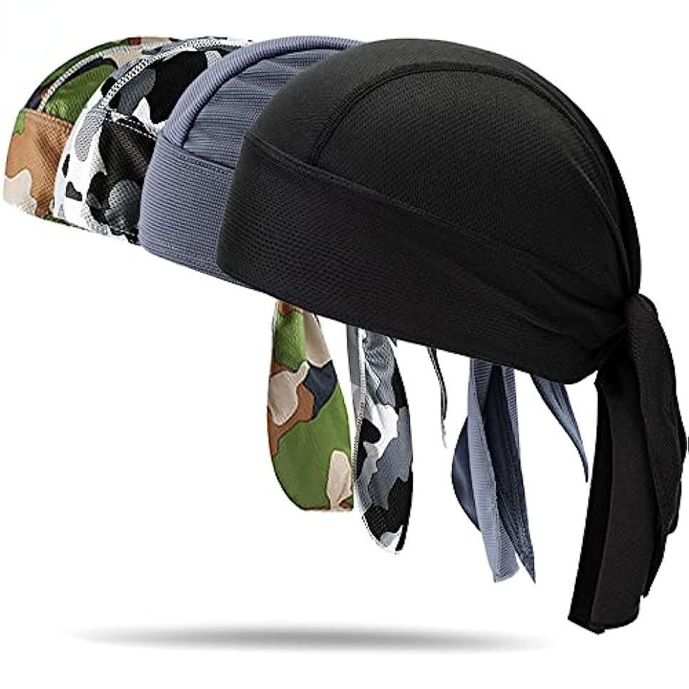 [CRT] COD Bandana Hat Breathable Hat Bandana Quick Drying Pirate ...