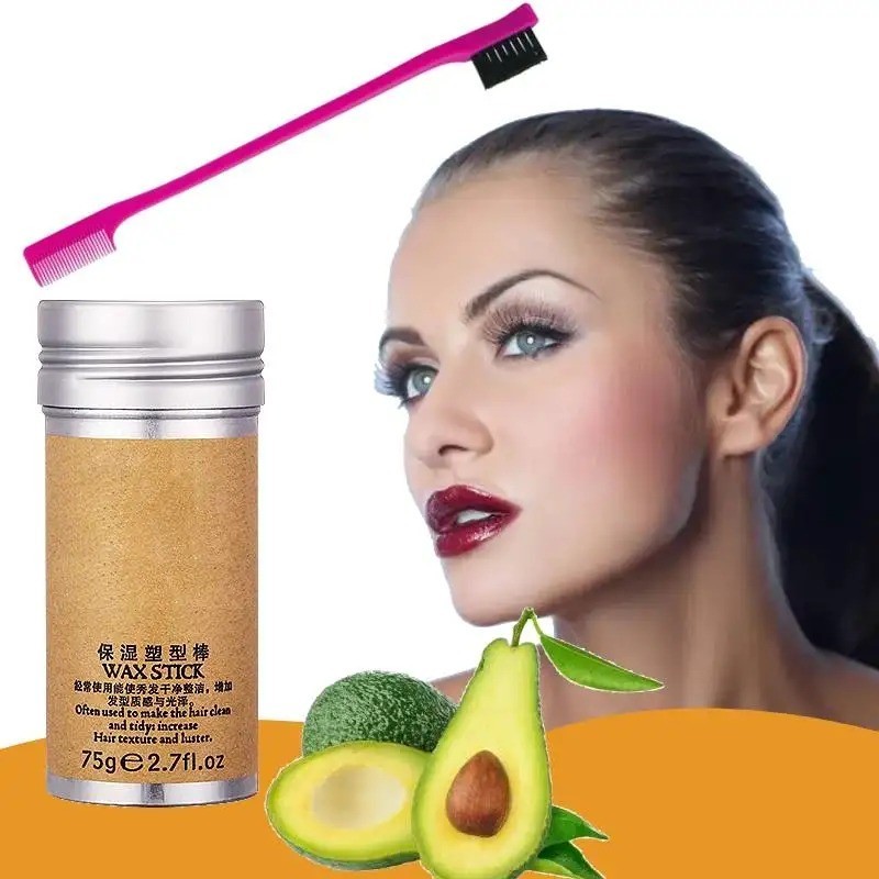 Styling Pomade Stick Rapid Fixed Hair Not Greasy Oil Broken Hair ...