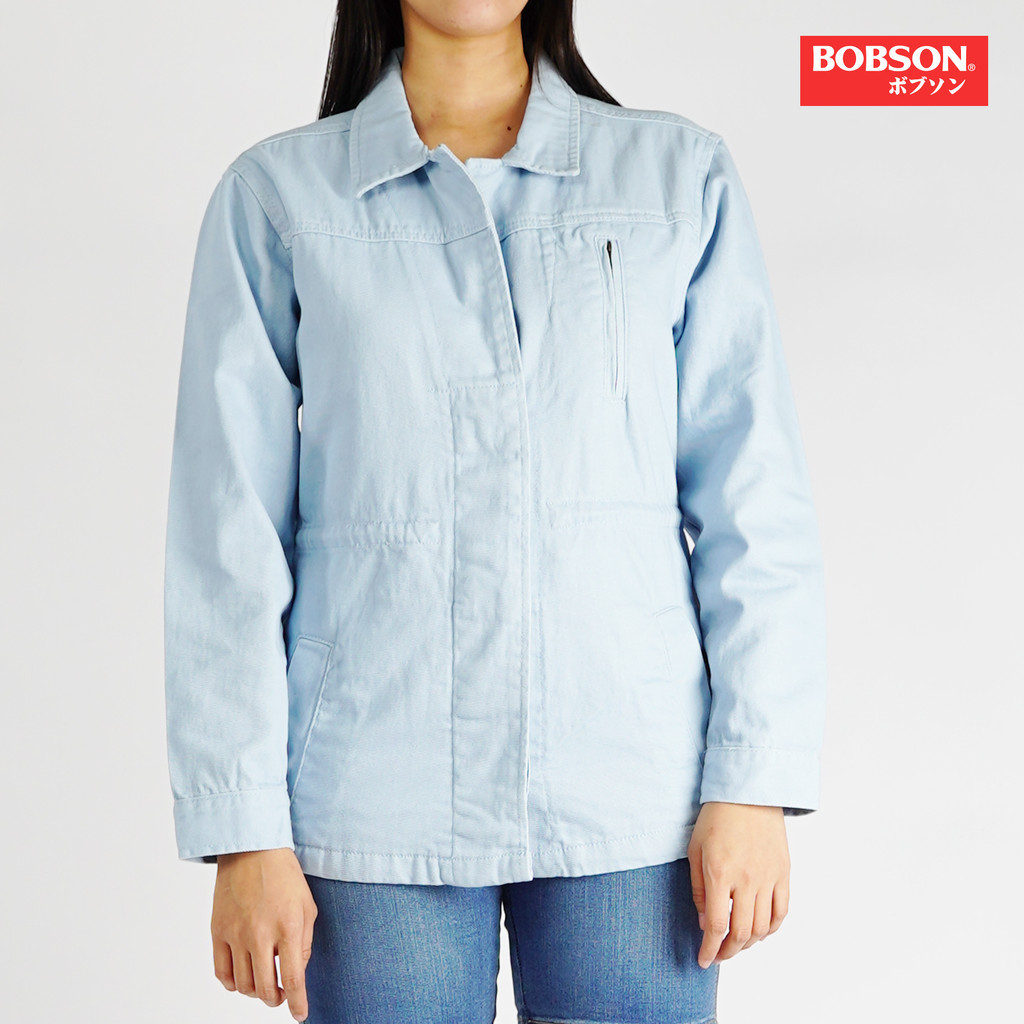 Bobson Japanese Ladies Basic Jacket for Women Trendy Apparel Regular ...