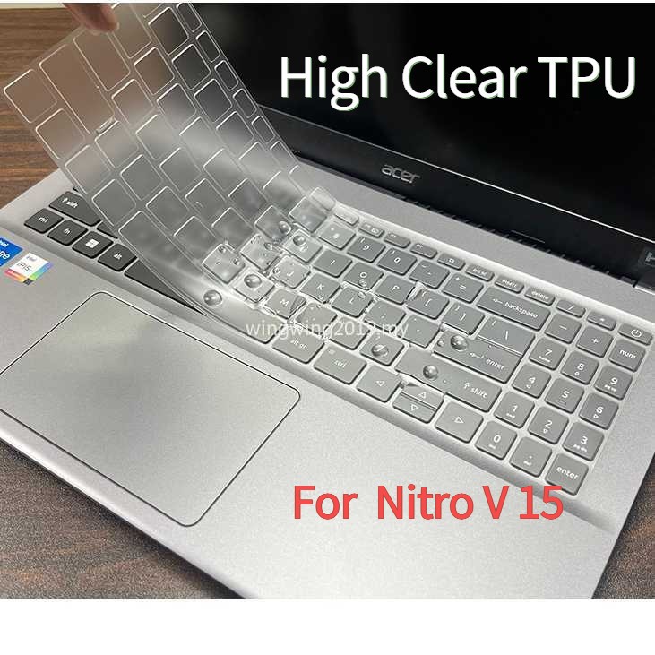 New For Acer Nitro V 15 ANV15-51 15.6 inch Keyboard Cover Aspire 7 A715 ...