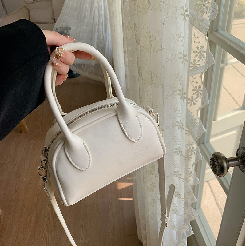 Fashion Korean Crossbody Bag Elegant Women's Leather Handbag | Shopee ...