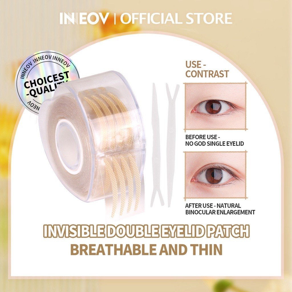 Double Eyelid Tape - Double Eyelid Tapes Stickers Long-lasting ...