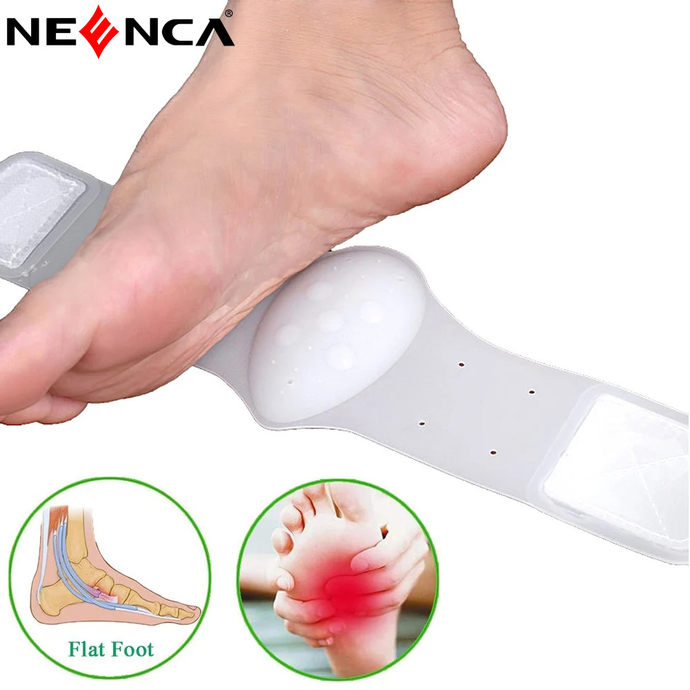 NEENCA 1Pair Arch Support Brace - Non-Slip Sole Foot Arch Support ...
