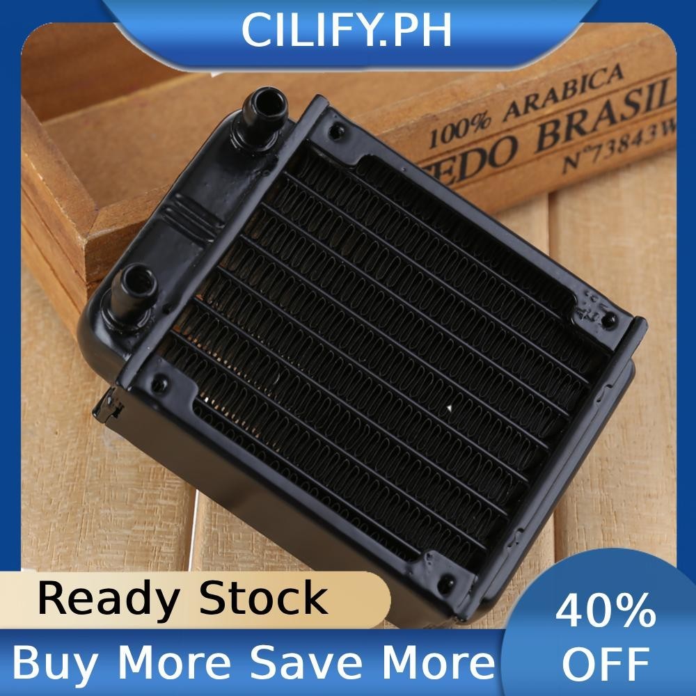 80mm Aluminum Water Cooling Radiator Computer PC Water Cooling System ...