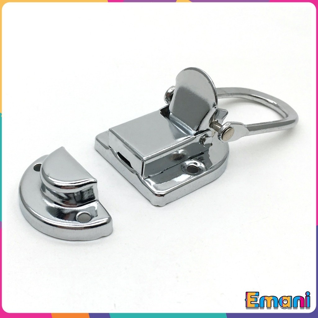 Em Case Lock Case Accessory Silver Luggage Lock Latch Catches | Shopee ...