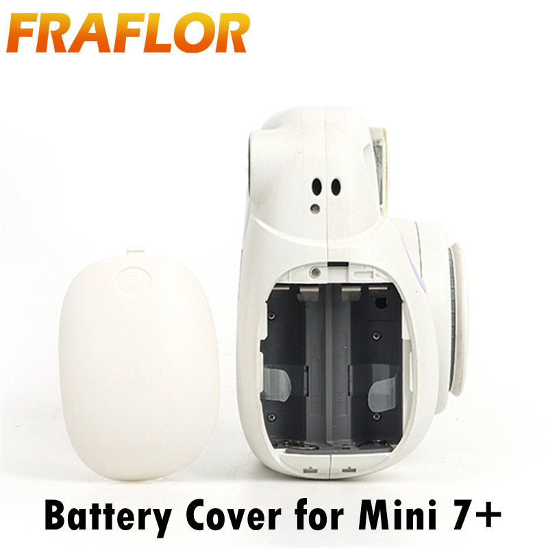 Fujifilm Instax Mini 7+ Film Camera Battery Cover Replace Plastic ...