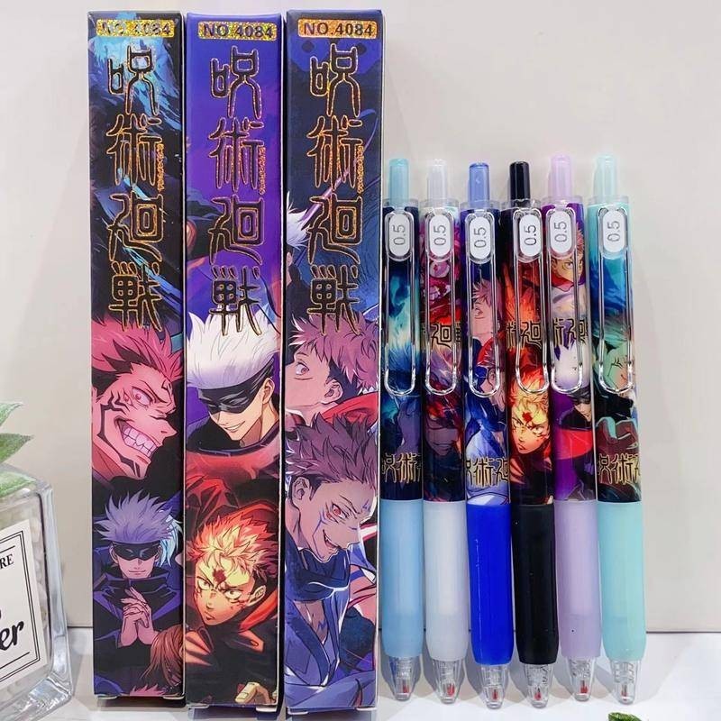 Random 1Pcs Anime Jujutsu Kaisen Gel Pen Gojou Satoru Itadori Yuuji ...
