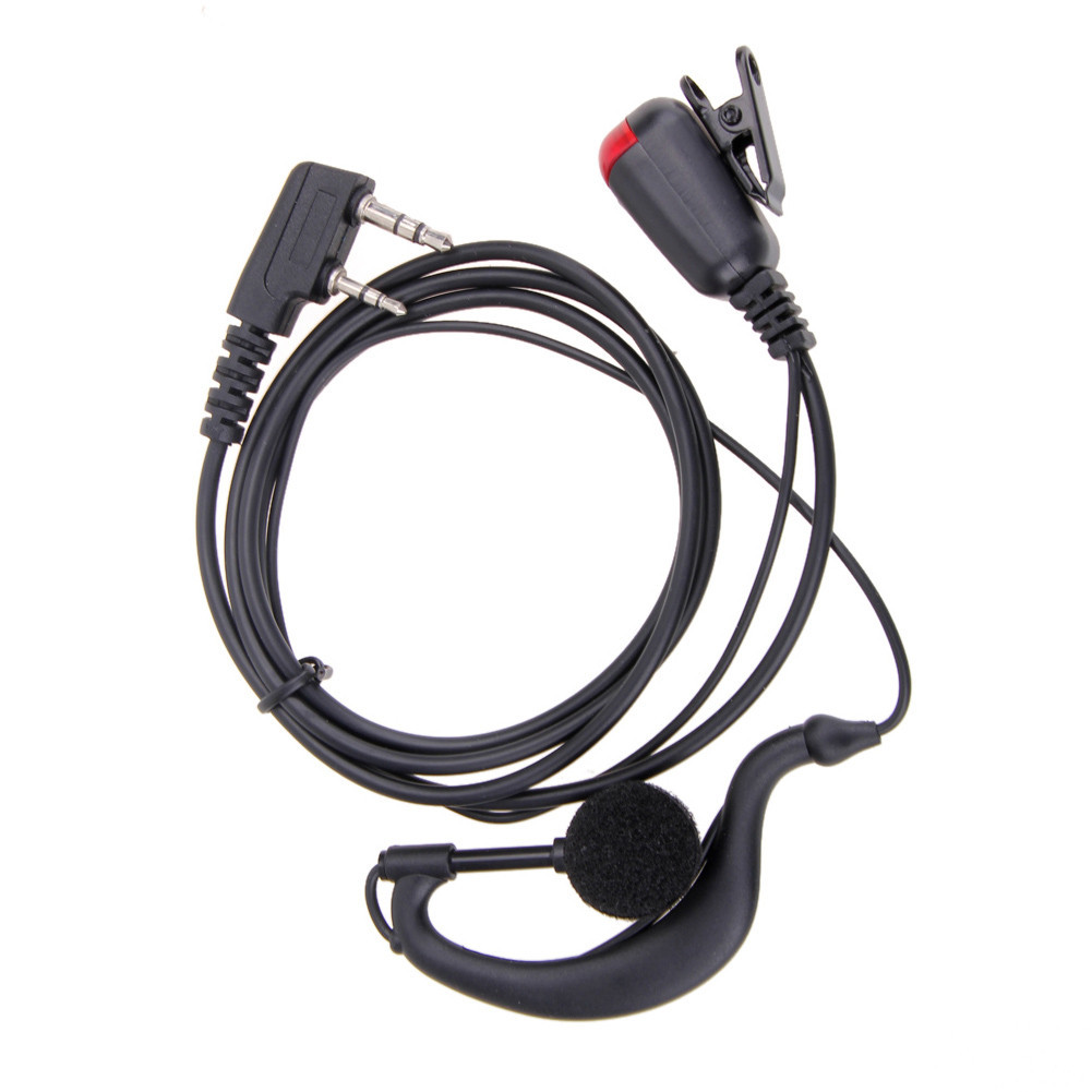 [bigbag.ph] 2Pin Walkie Talkie Headset Privacy Earphone Earpiece ...