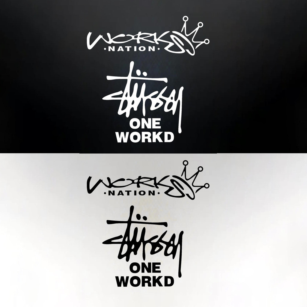 Works Nation/WORK Car/motorcycle Headlight Sticker sticker car and ...