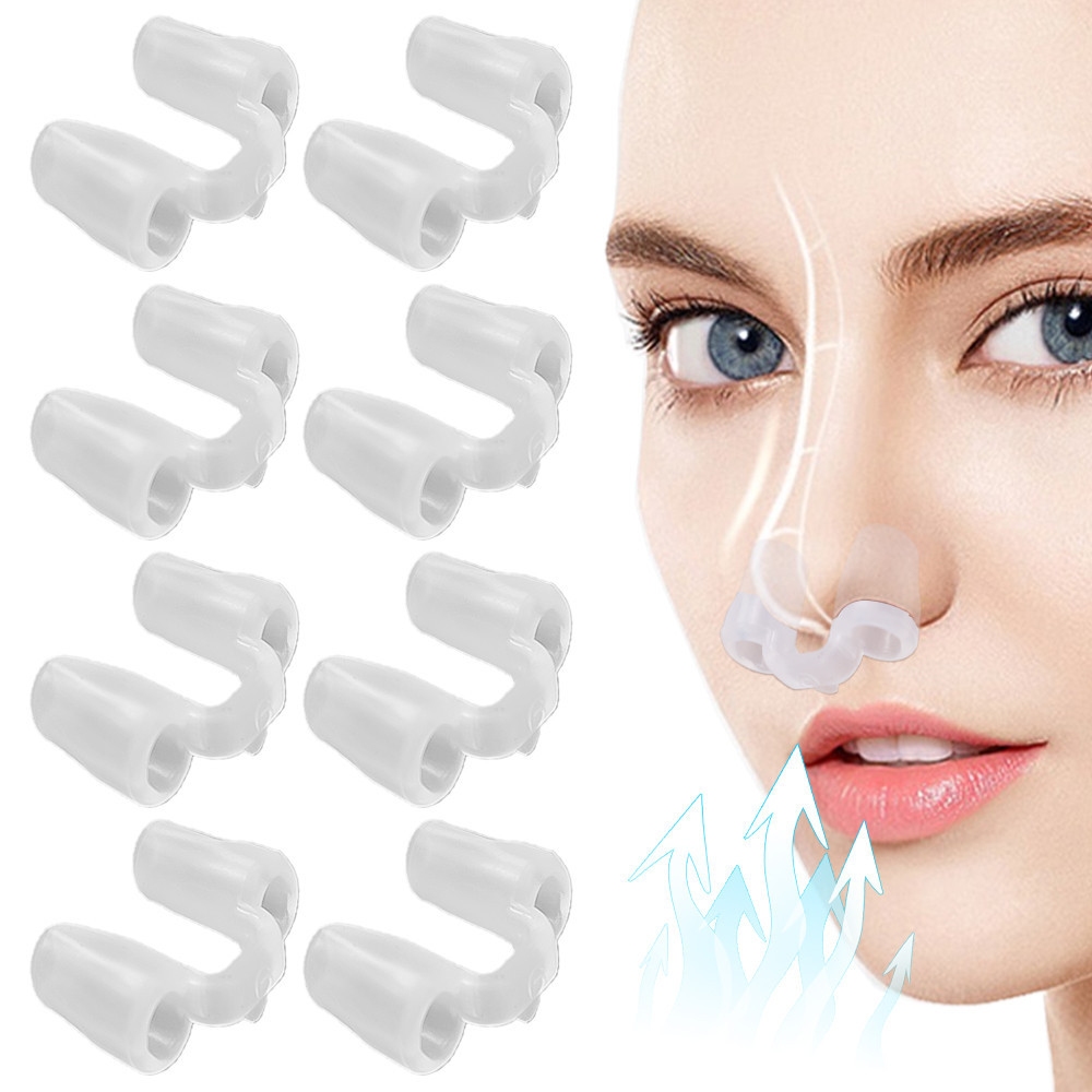 Nostril Support Silicone Shaping Crooked Nose Correction Fixator ...