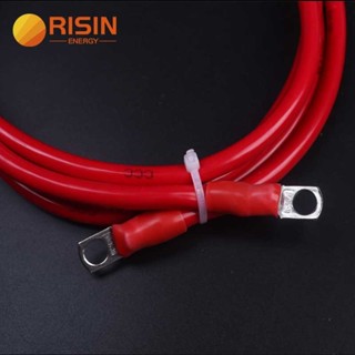 Extra Flexible PVC Battery Cable 50mm2 345A SC50-8 Copper Battery Cable Lug Connector Terminal 1 ...
