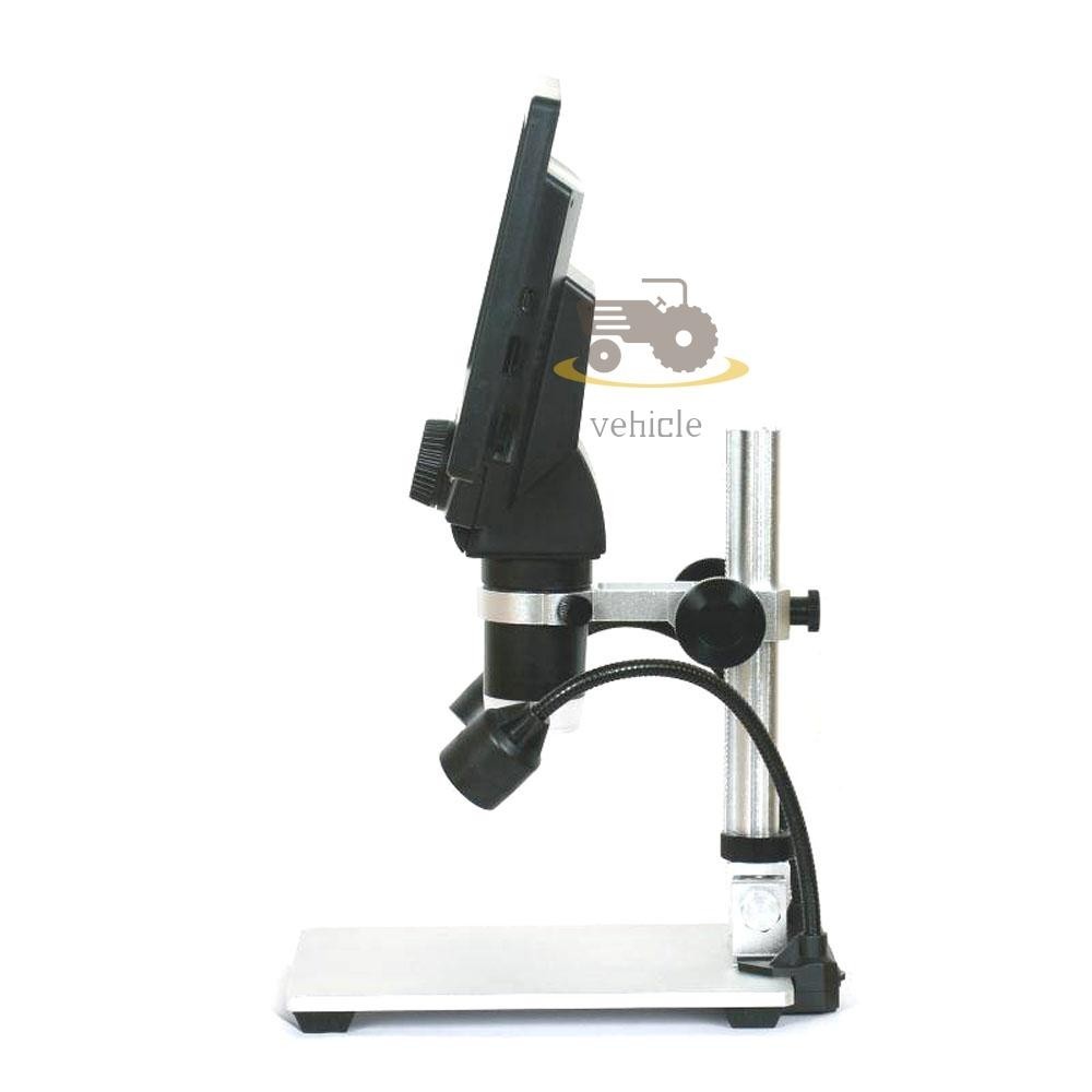 G1200 Digital Microscope 7 Inch Large Color Screen Large Base LCD ...
