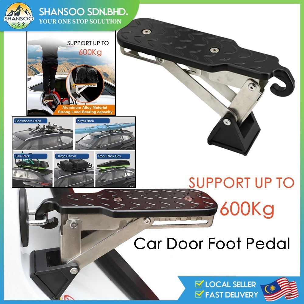 Adjustable Cardoor Step Universal Latch Hook Car Folding Ladder Foot ...