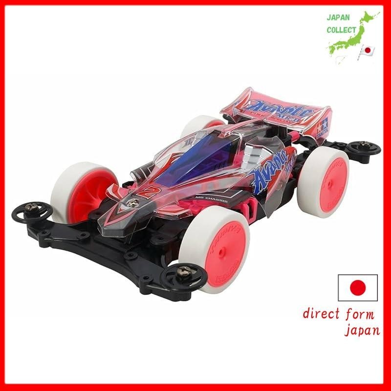 Tamiya Mini 4WD Limited Edition Avante Mk.II Pink Special (Clear Body ...