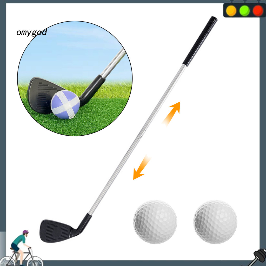 OMG Compact Detachable Club Lightweight and Portable Golf Clubs ...