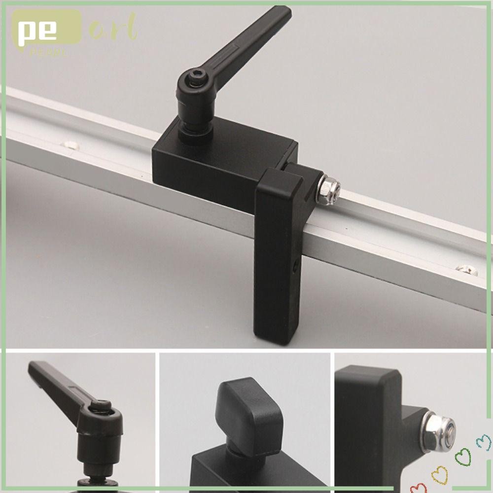 PEALIR T-Track Sliding Limiter, Aluminum Table Slot Stopper Woodworking ...