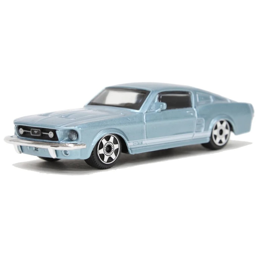 Authentic Blargo Ford Mustang Mini Car 1/43 MUSTANG GT 1964 (Metallic ...