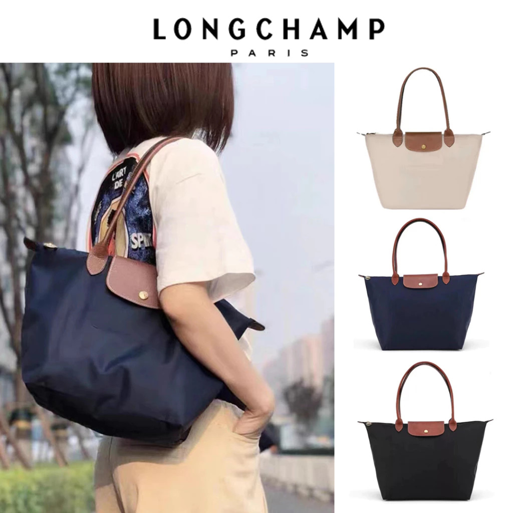 Longchamp Original 100%【Long Handle M*L*S】Shoulder Bags/handbag ...