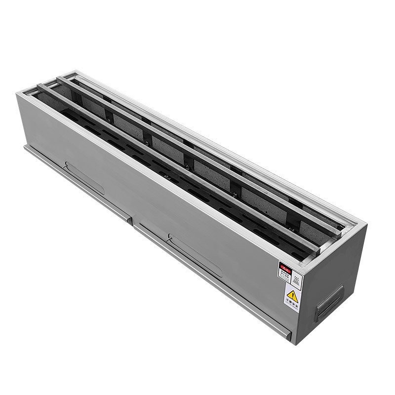 Japanese Style Charcoal Grill Pan Front Grilled Chicken Grill Fireproof ...