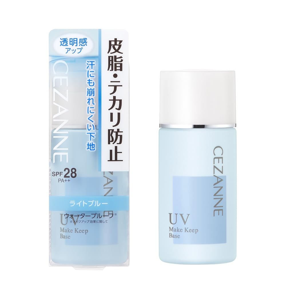 Cezanne Sebum-greasing base Light blue 30ml Non-greasing and less ...
