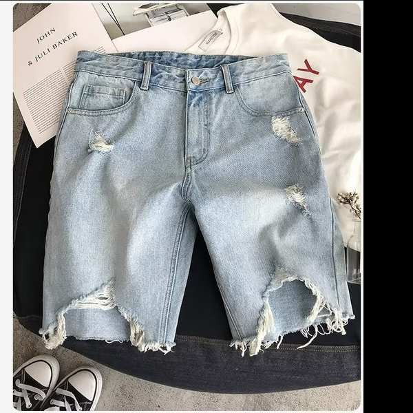 jorts men baggy jorts jorts Denim Shorts Men Summer Thin Style Outer ...