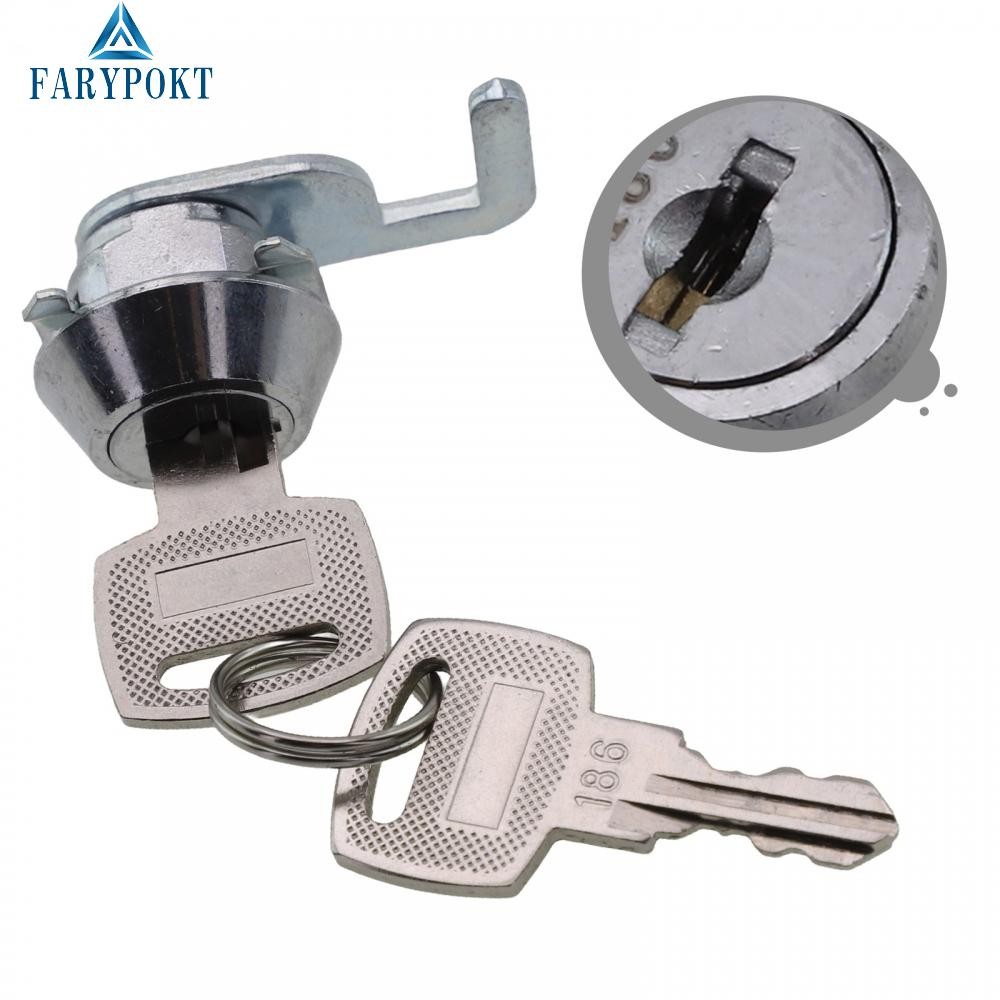 Elegant Design Cam Lock for Cash Boxes and POS Drawers (58 characters ...