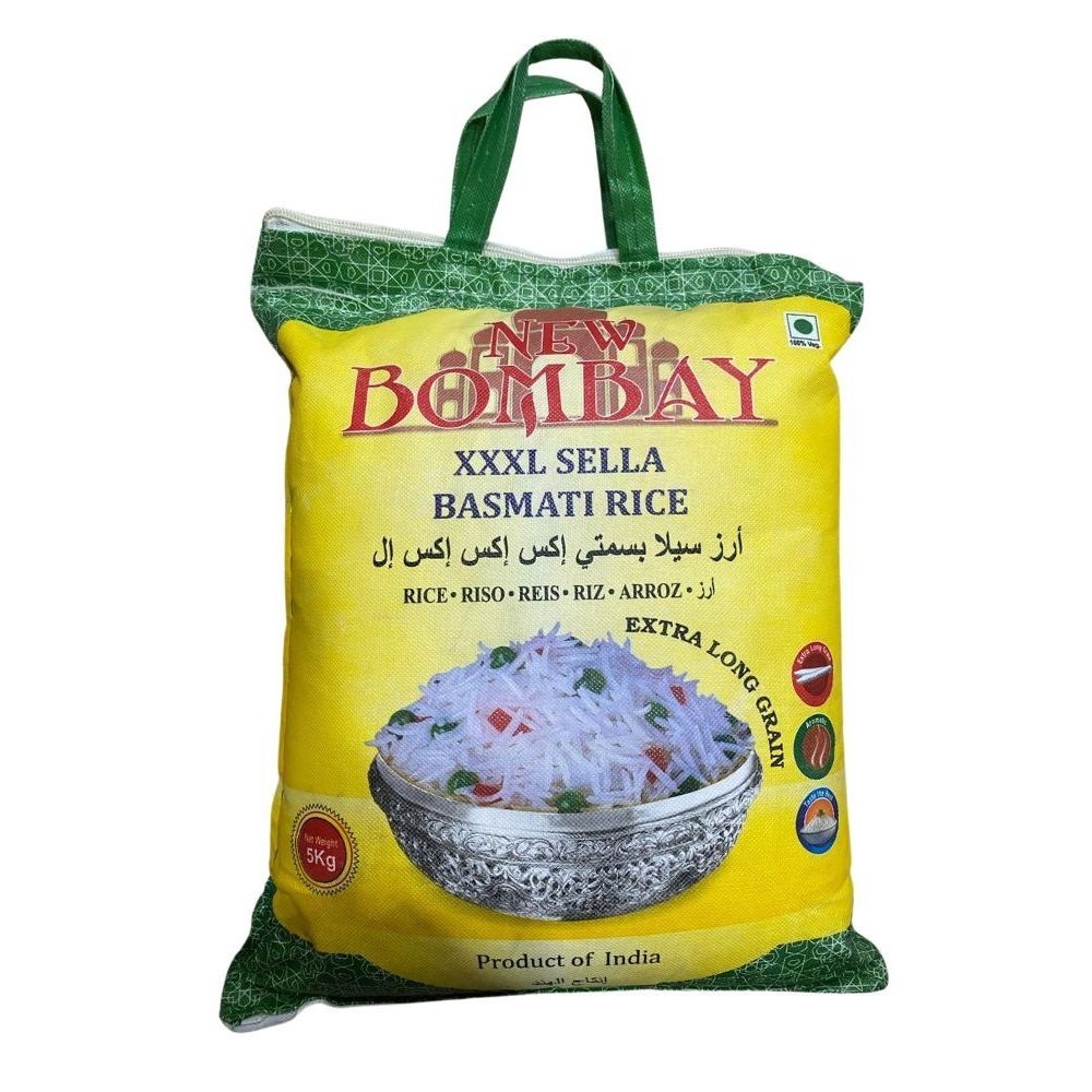 New Bombay Basmati Rice - 5kg Long Grain Delight | Shopee Philippines