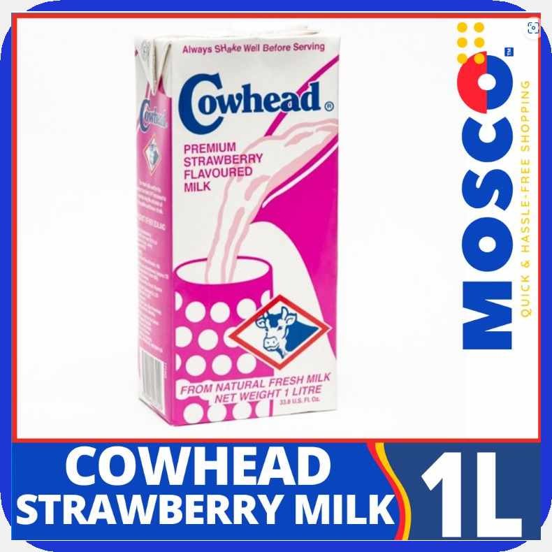 Cowhead&WF+s@Premium+s@Strawberry+y@Flavored+cG@Milk+UC@1L+wz@|+If ...