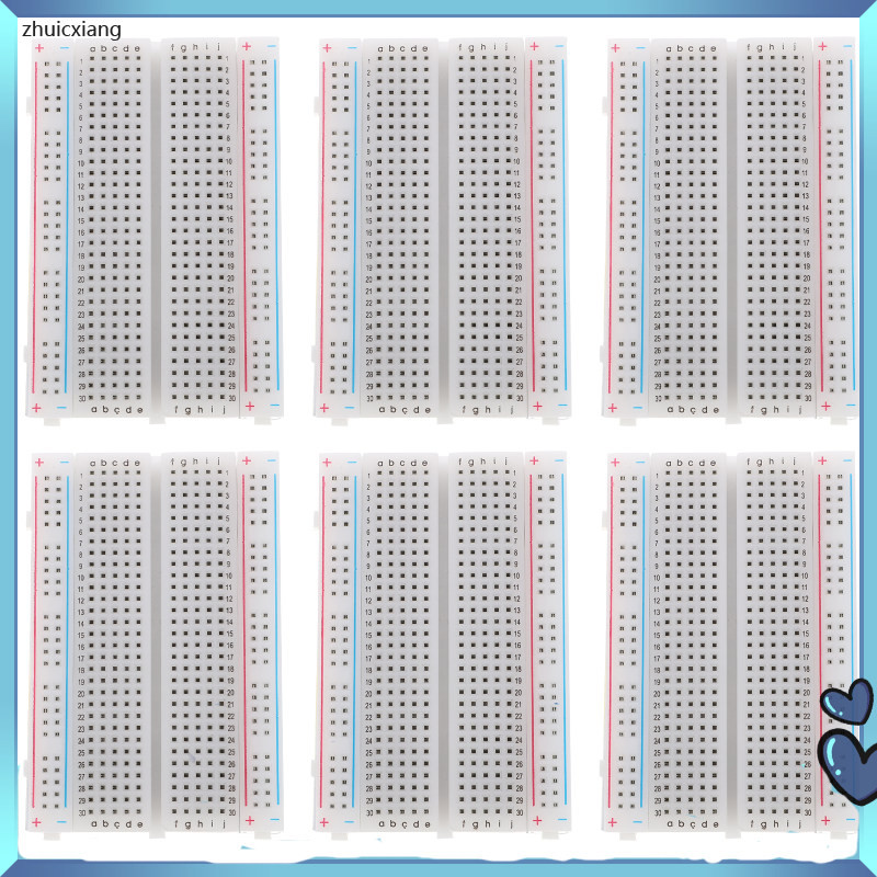 Bulletin Board Solderless Bread 400 Pin Mini Breadboard Breadboards for ...