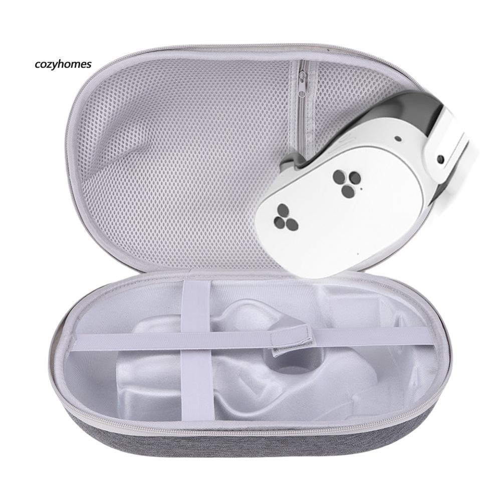 Hard Travel Storage Case for Meta Quest 3S Headset with Multi ...