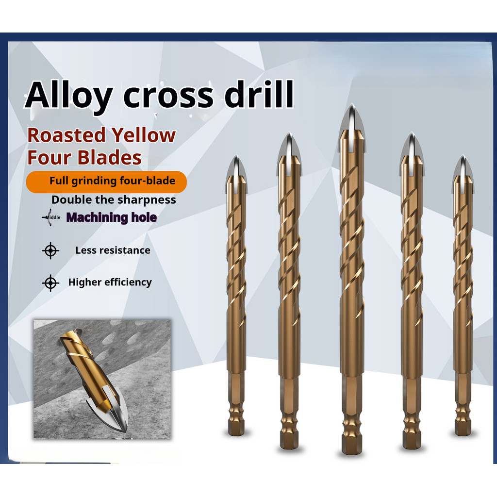Concrete Drill Bits. Cross Hex Tile Drill Bits. Marta Drill Bit Simon ...