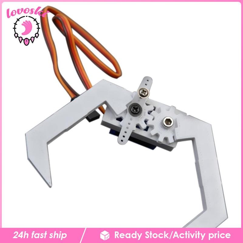[Lovoski] Mechanical Claw & 9G Servo Motor DIY 3D Printer RC Robot Arm ...