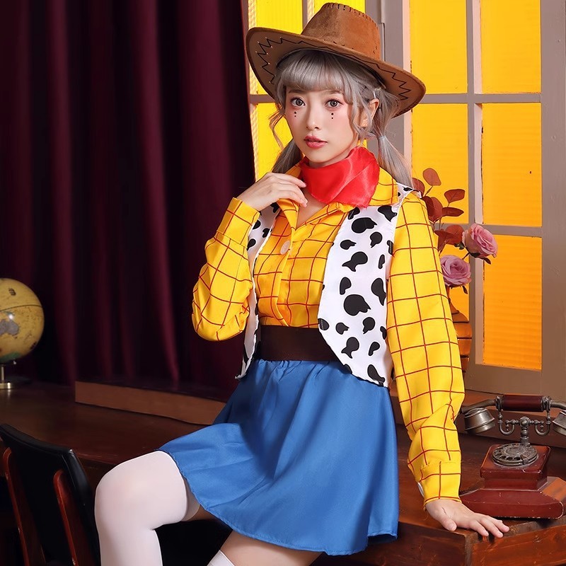 Halloween Toy Story Woody cosplay costume American movie cosplay ...