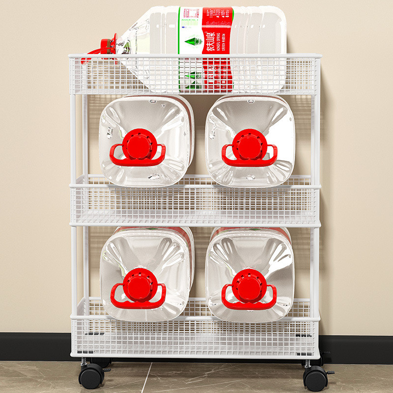 XXP4Narrow Gap Storage Rack Behind Bedroom Door Cabinet Narrow Gap ...