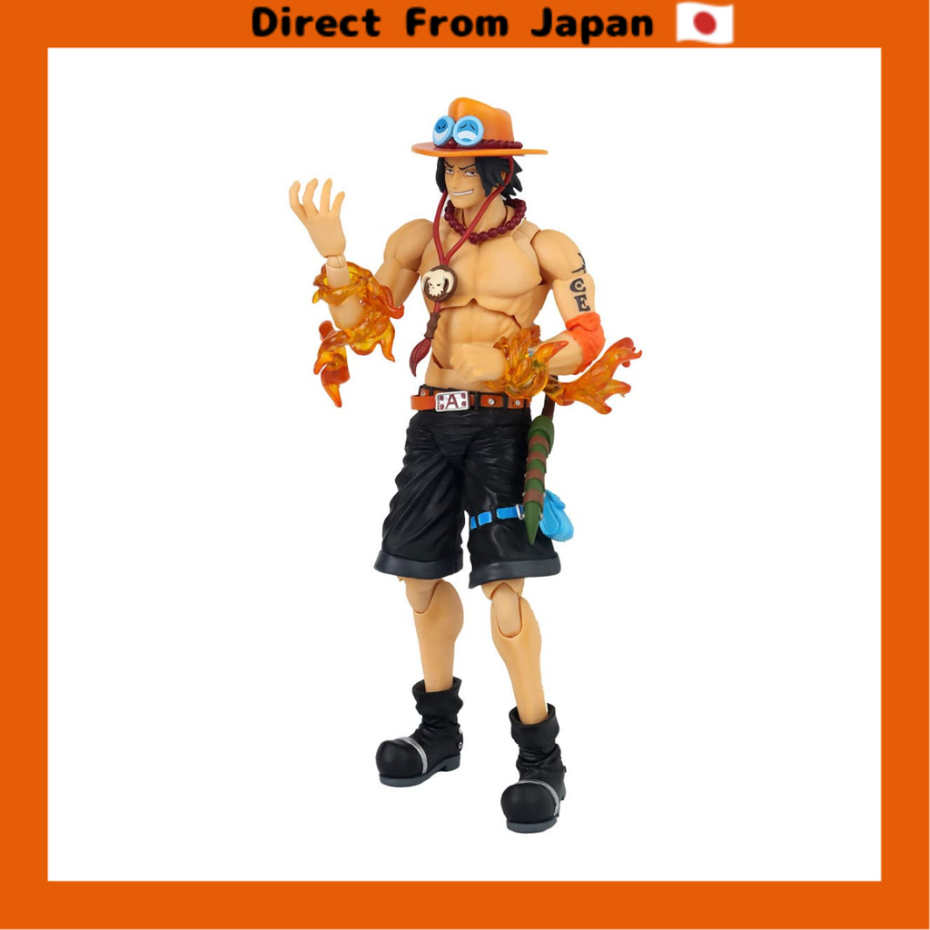 [Direct from Japan] Variable Action Heroes ONE PIECE Portgas D. Ace ...