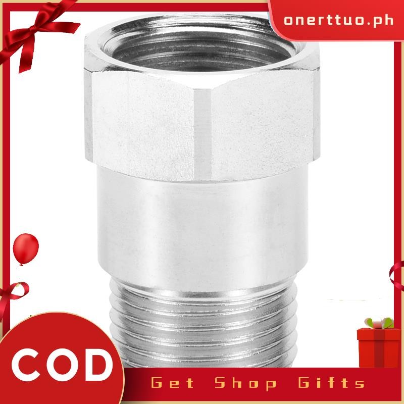 O2 oxygen sensor test pipe extension extender adapter spacer X 1.5 (1 ...