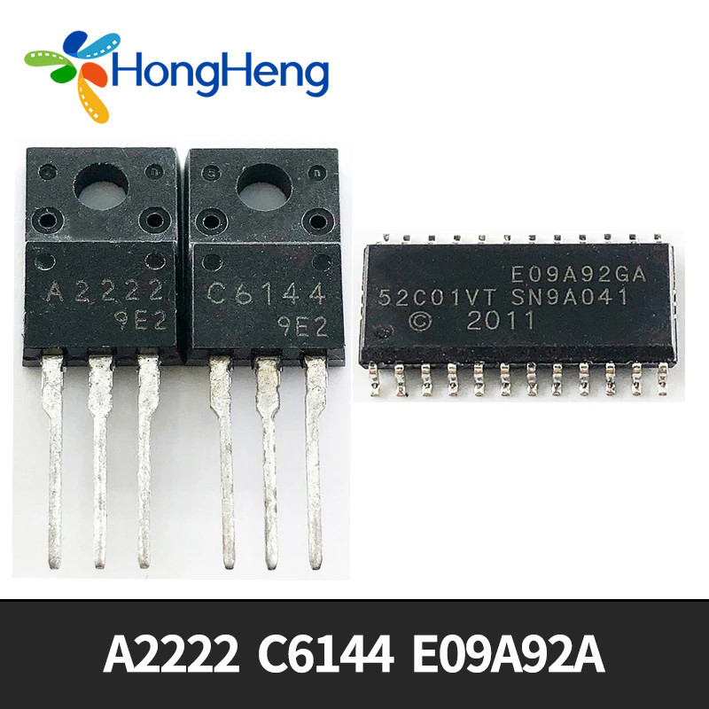 A2222 C6144 Transistor Set & Power IC E09A92GA SOP24 For Epson Board No ...
